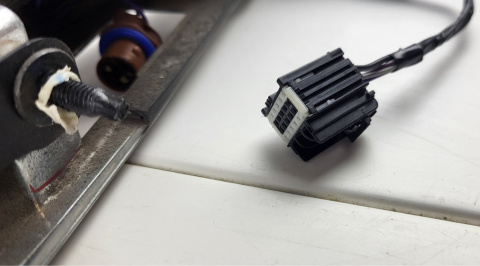 Chromowana listwa podświetlenia tablicy + instalacja + klamka bagażnika ...